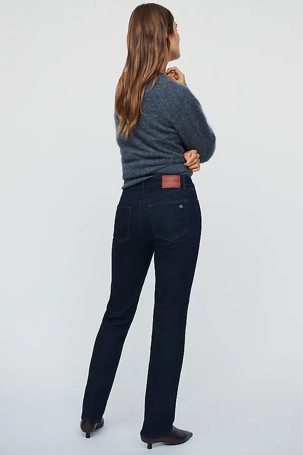 Rag & Bone Sutton Mid-rise Cigarette Jeans