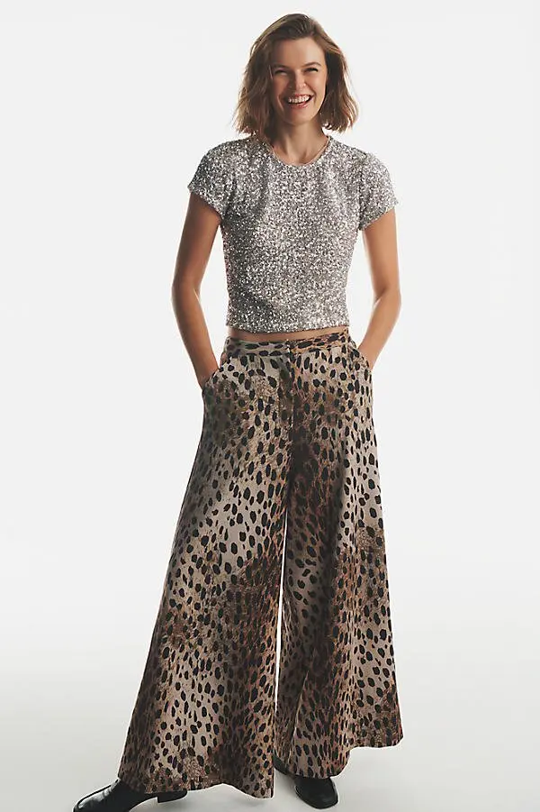 HOPE FOR FLOWERS BY TRACY REESE Palazzo Pants
