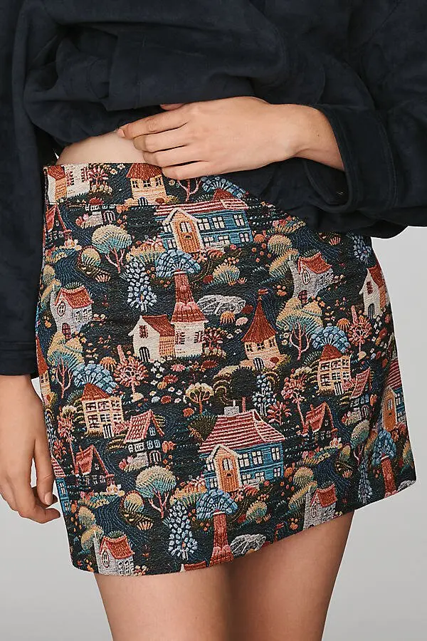 MUSE ASSEMBLY Josephe Mi Skirt