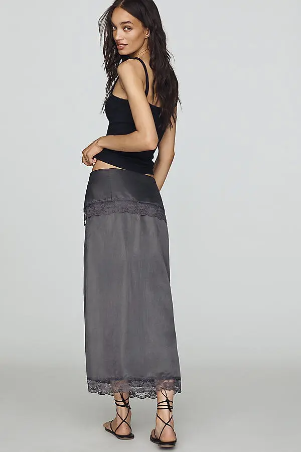 MUSE ASSEMBLY Polly Midi Skirt
