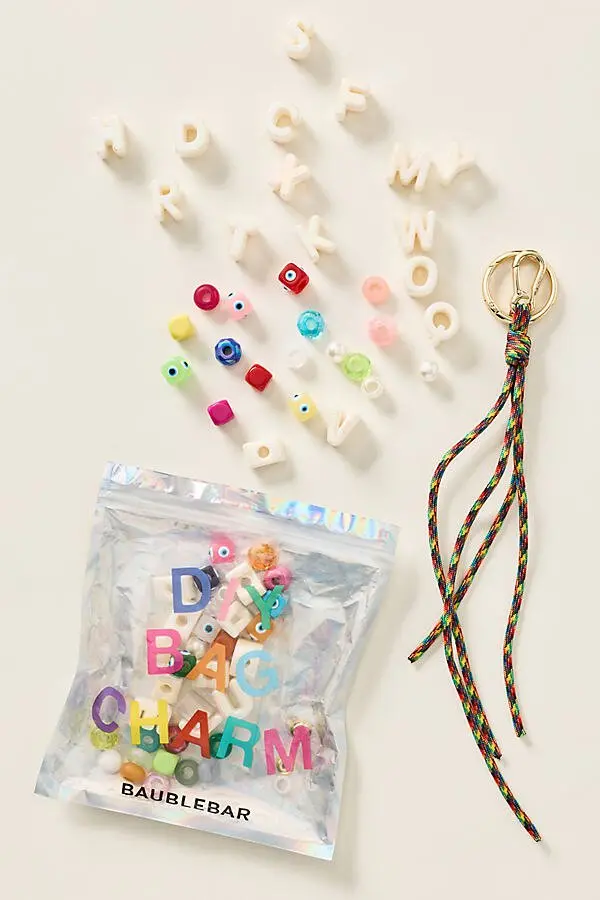 Baublebar Diy Bag Charm Beadg Kit