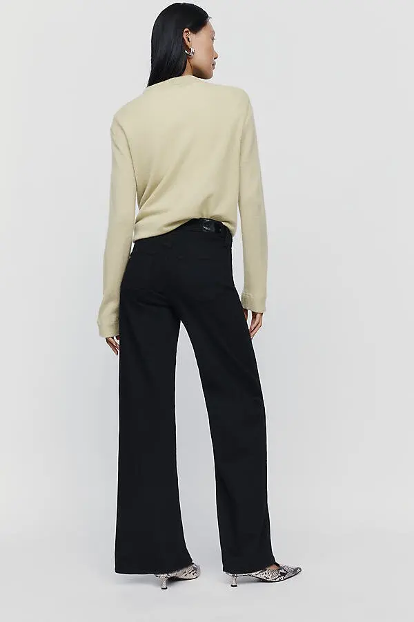 Paige Anessa " High Rise Wide Leg Jeans