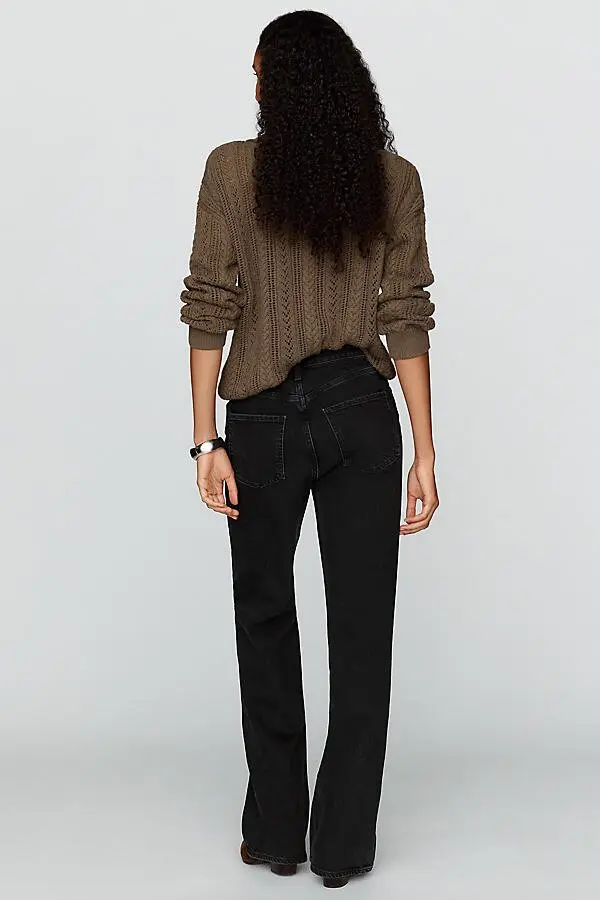 AGOLDE Ren High Rise Wide Leg Jeans