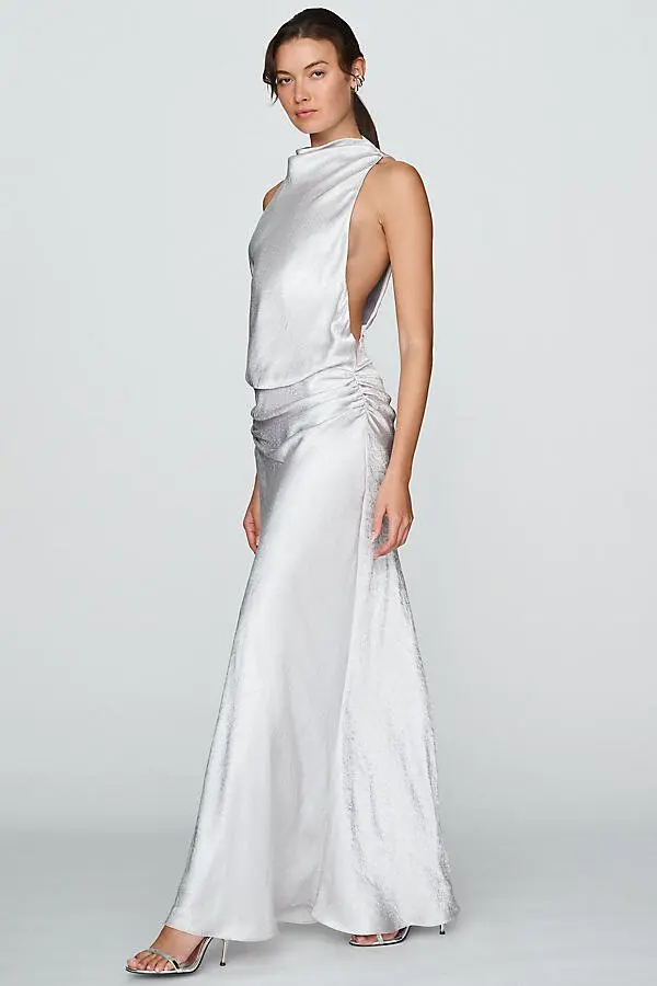Bec & Bridge Juna Draped Maxi Dress