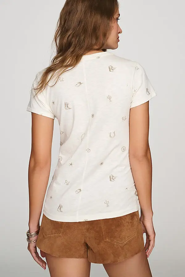 Rag & Bone Cotton Graphic Tee