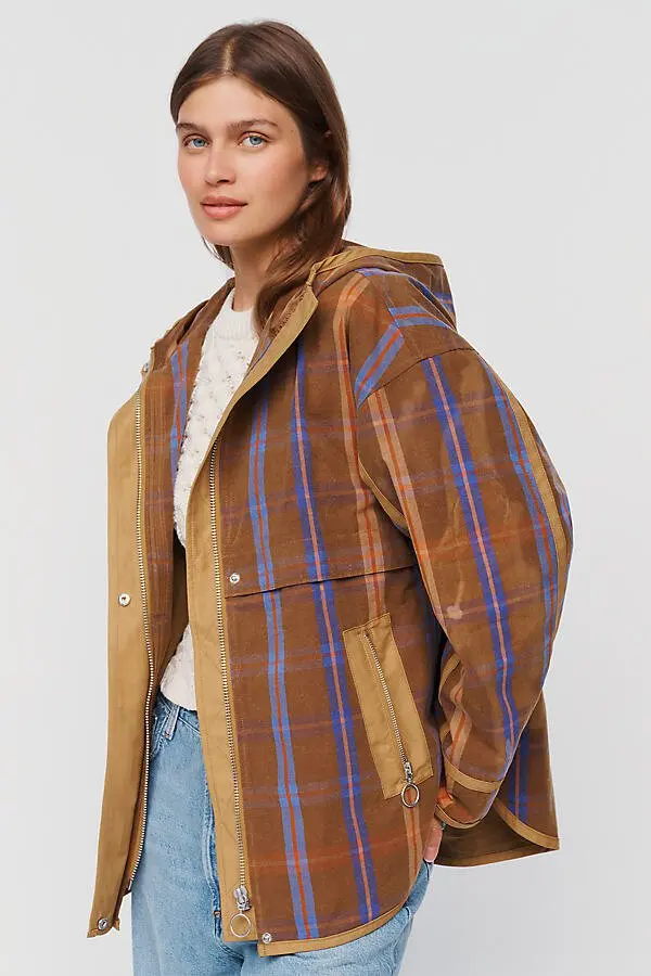 PILCRO 100% Cotton Coat Jacket