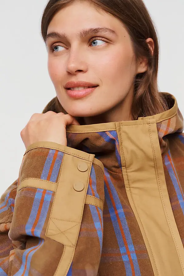 PILCRO 100% Cotton Coat Jacket