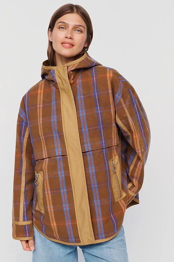 PILCRO 100% Cotton Coat Jacket