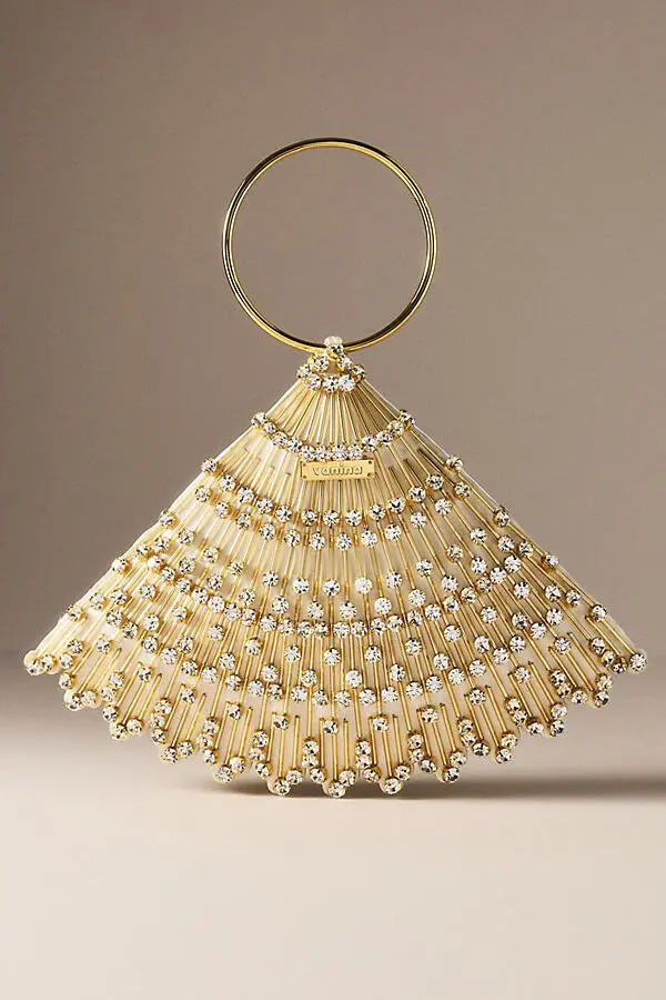 VANINA Rosée D'epes Bracelet Handbag