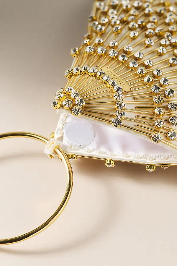 VANINA Rosée D'epes Bracelet Handbag