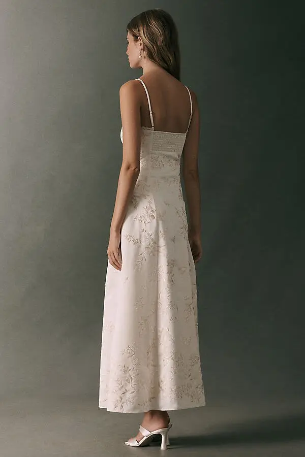 Bhldn Floral Maxi Dress
