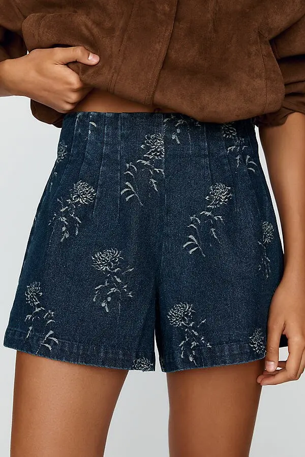 EN SAISON Paige Denim Shorts
