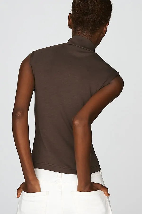 Maeve Tie Neck Tank Top
