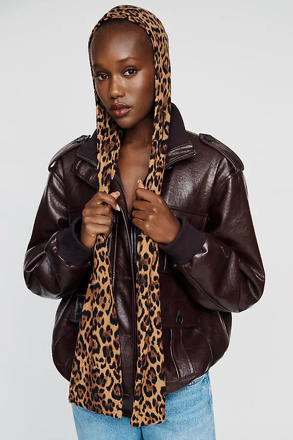 Anna Sui Balaclava Hooded Scarf