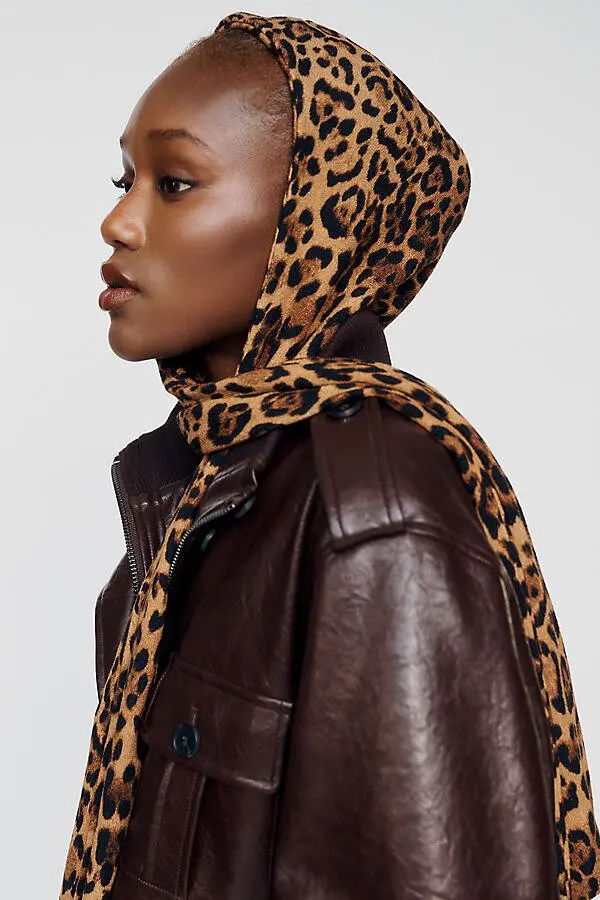 Anna Sui Balaclava Hooded Scarf