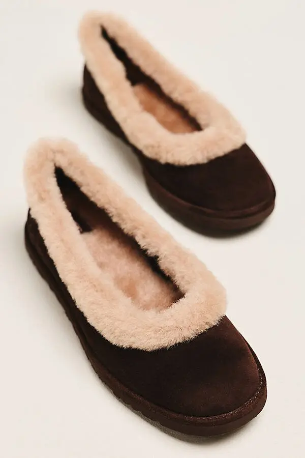 UGG Zora Ballet Flats - Dusted Cocoa