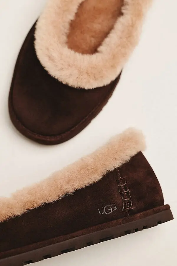 UGG Zora Ballet Flats - Dusted Cocoa