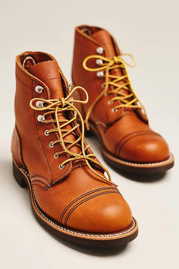 Red Wing Iron Ranger Lace-up Boots