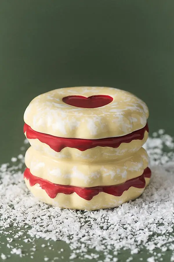 Anthropologie Mi Holiday Market Trket - Linzer Cookie