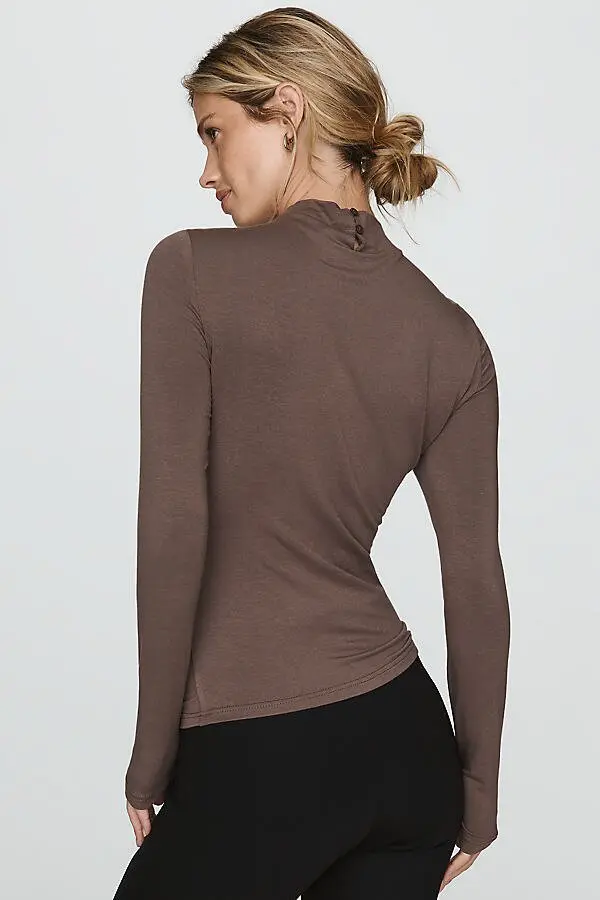 Walter Baker Asymmetrical Ruched Top