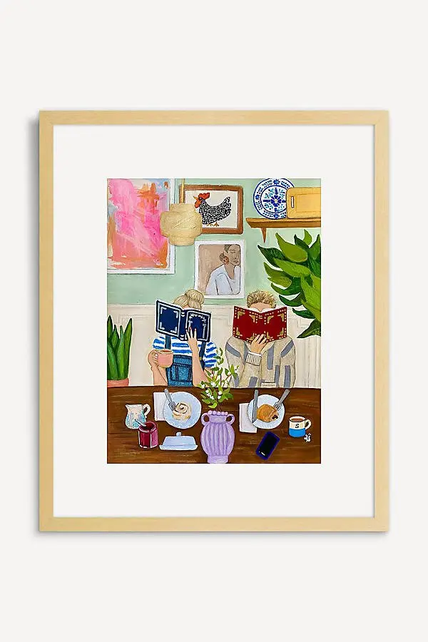 ARTFULLY WALLS Couple Goals Wall Art