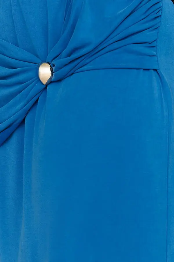 Anthropologie Draped Midi Skirt