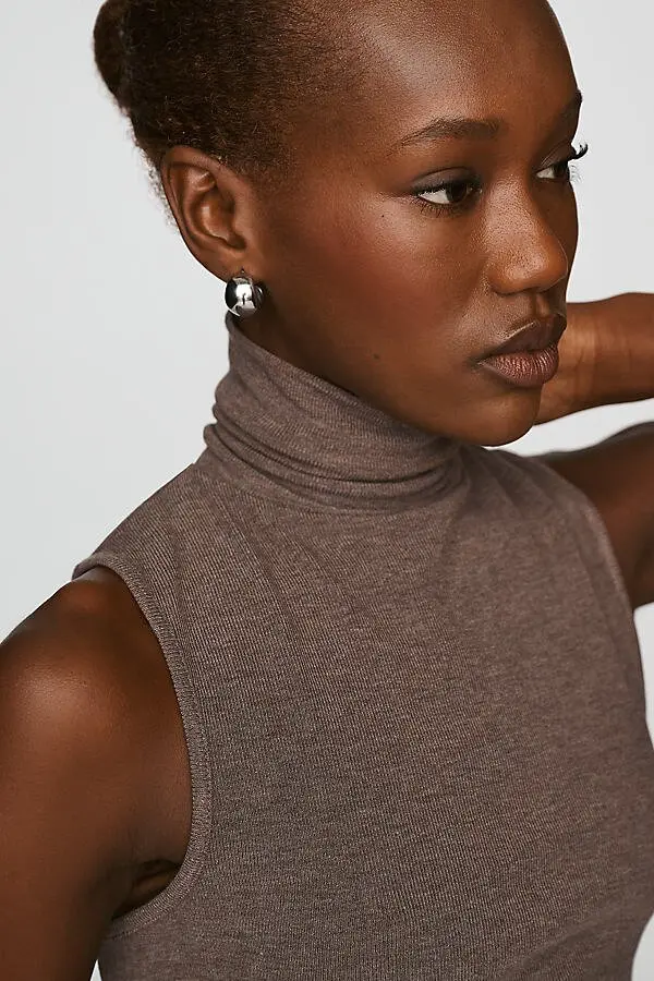 Maeve Turtleneck Tank Top