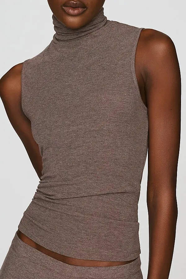 Maeve Turtleneck Tank Top