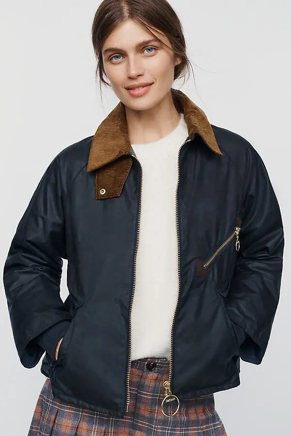 Barbour Arlene Waxed Cotton Jacket