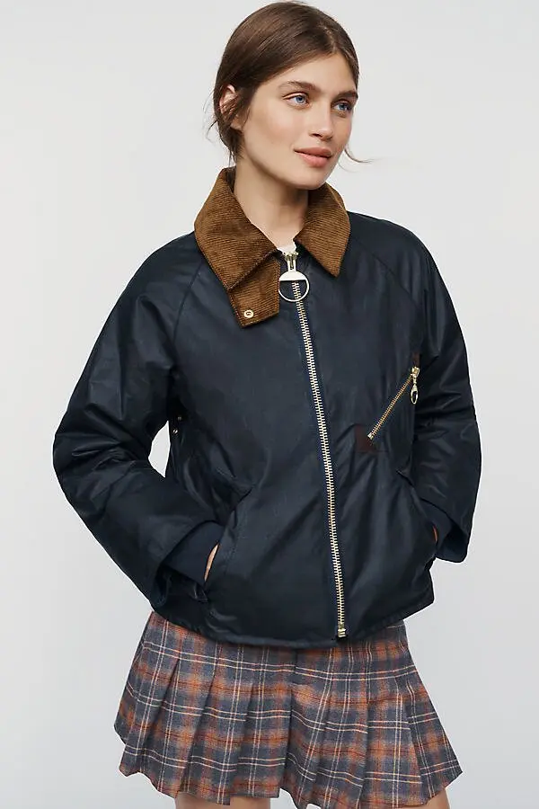 Barbour Arlene Waxed Cotton Jacket
