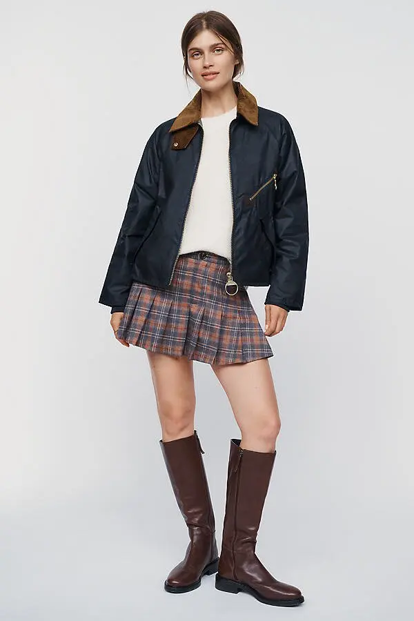 Barbour Arlene Waxed Cotton Jacket