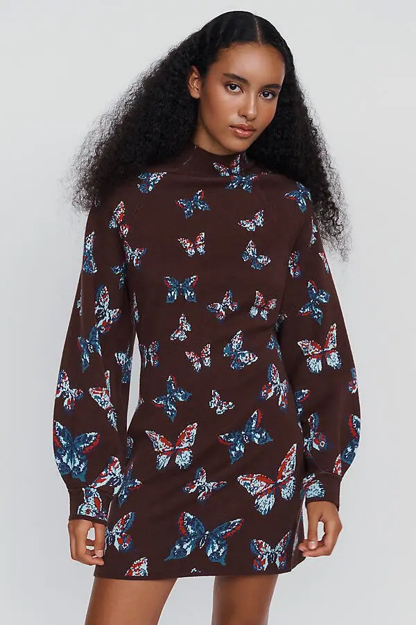 Anthropologie Shift Sweater Dress