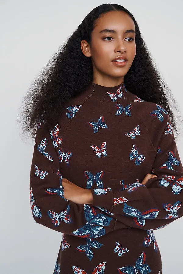 Anthropologie Shift Sweater Dress