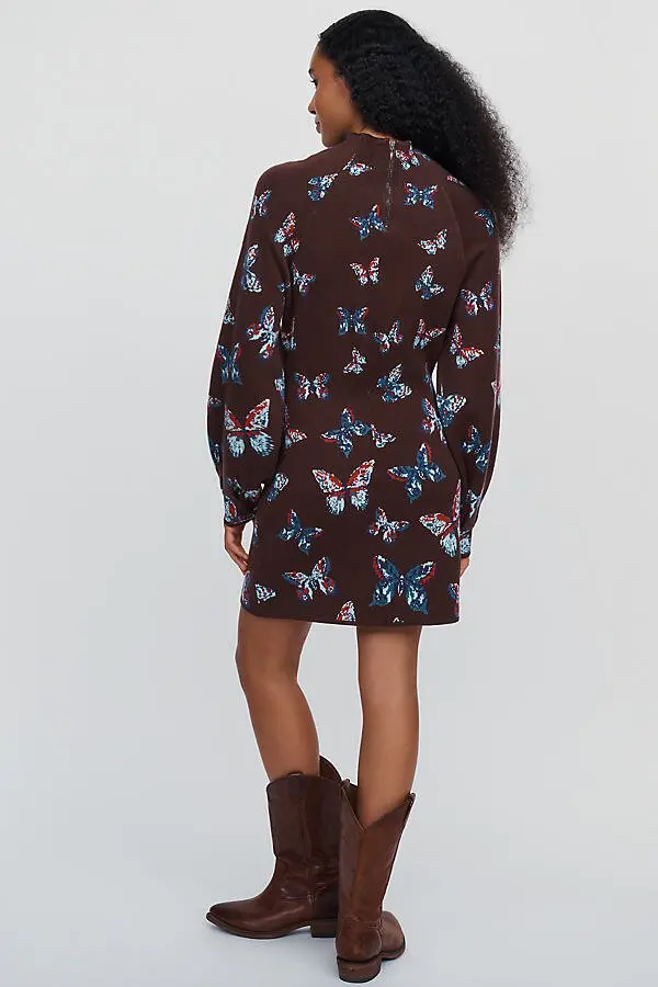 Anthropologie Shift Sweater Dress