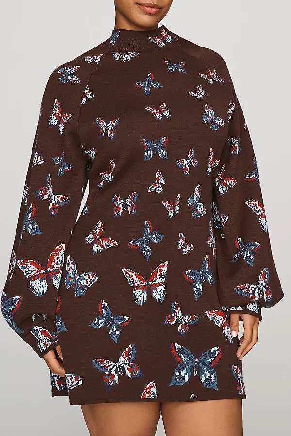 Anthropologie Shift Sweater Dress