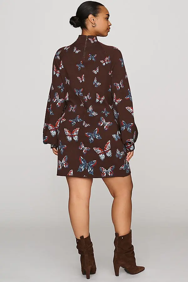 Anthropologie Shift Sweater Dress