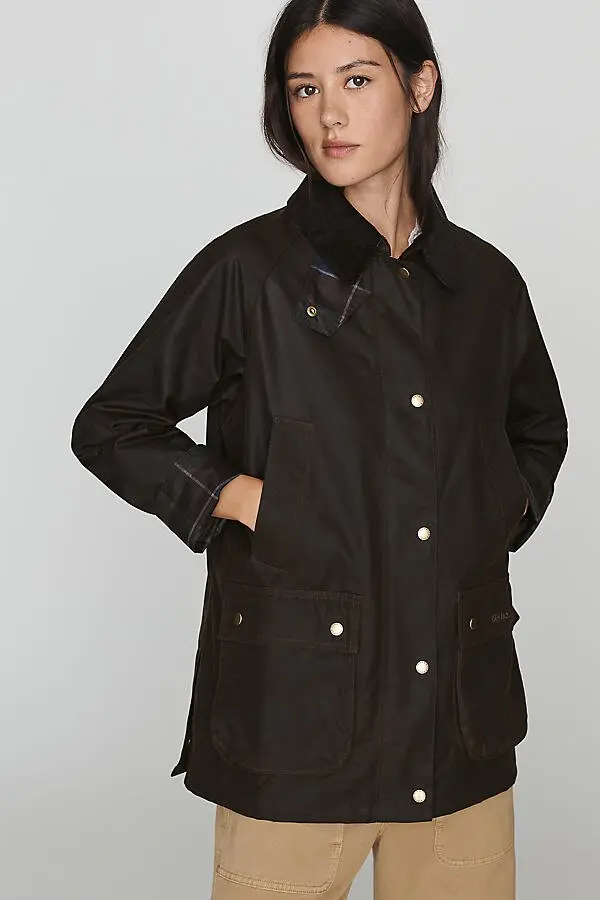 Barbour Acorn 100% Waxed Cotton Jacket
