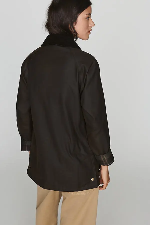 Barbour Acorn 100% Waxed Cotton Jacket