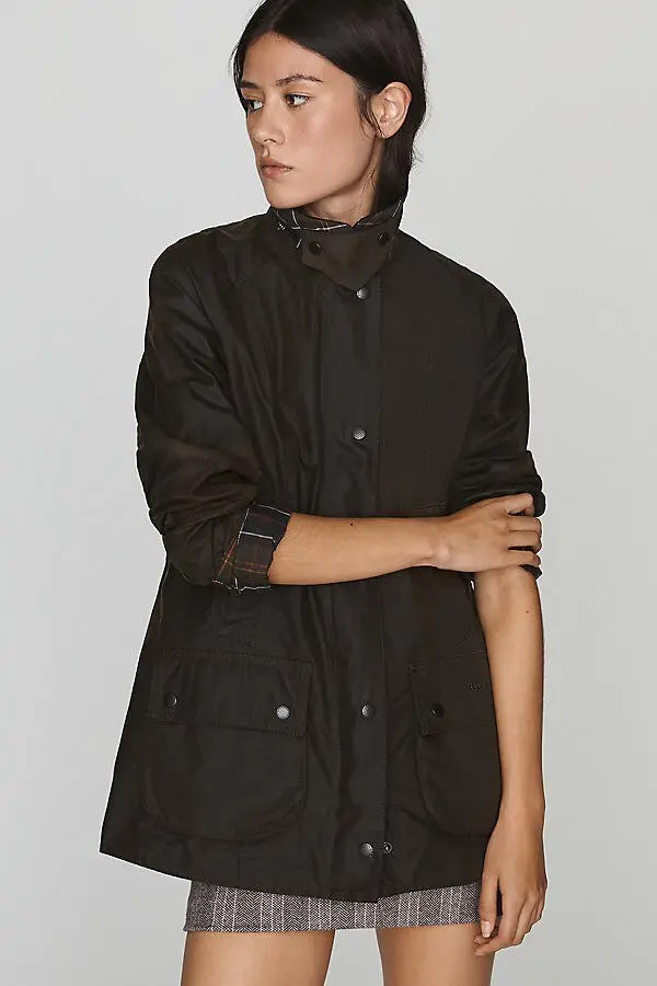 Barbour Classic Beadnell 1% Waxed Cotton Jacket