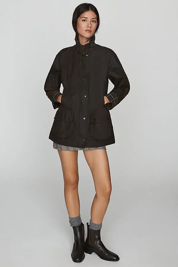 Barbour Classic Beadnell 1% Waxed Cotton Jacket