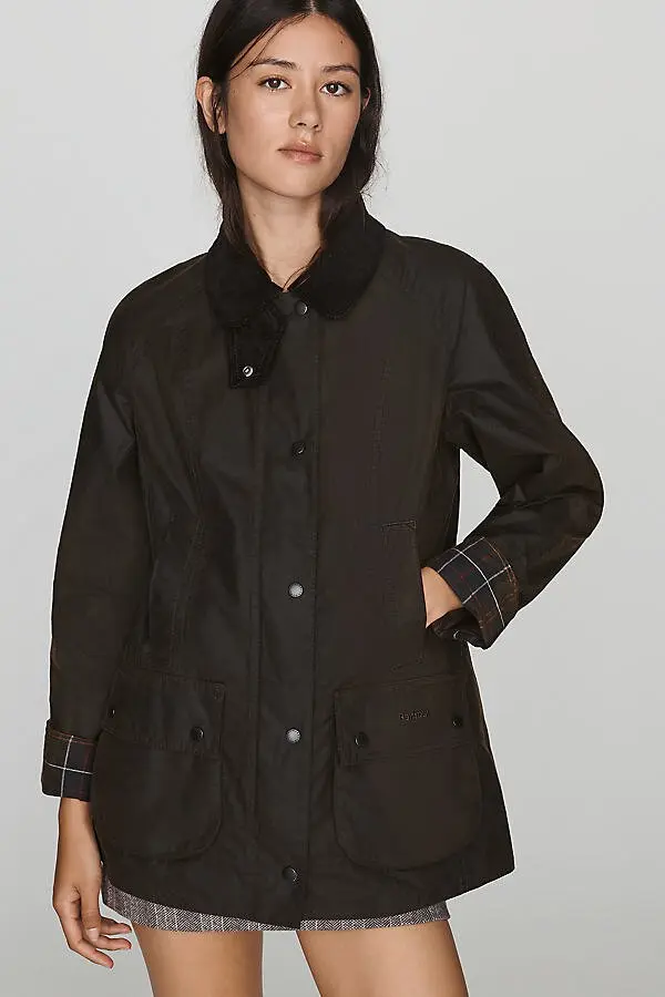 Barbour Classic Beadnell 1% Waxed Cotton Jacket