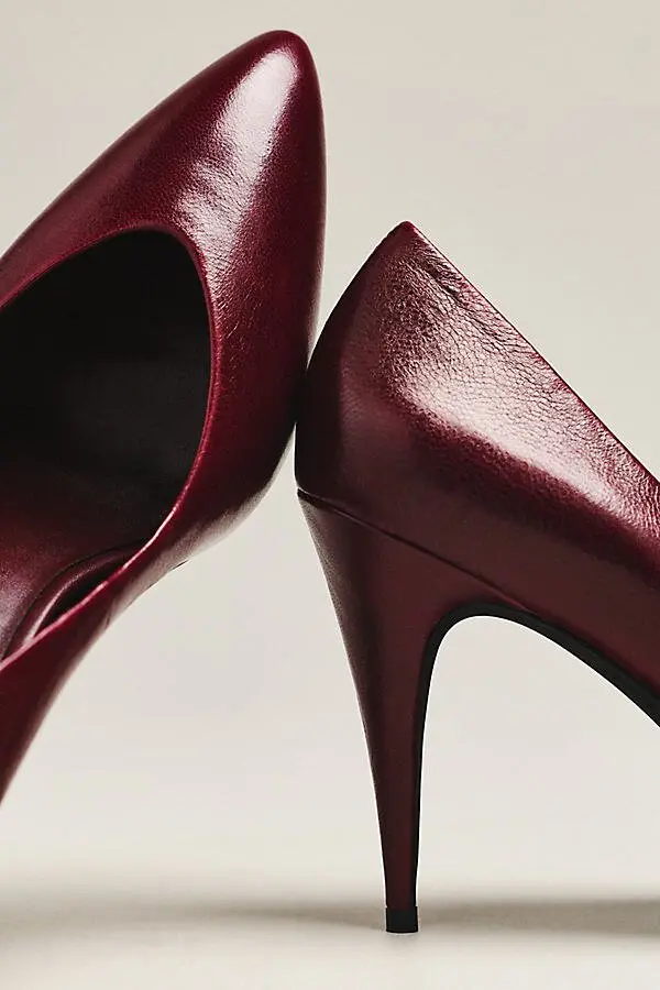 Jeffrey Campbell Stiletto Pumps - Wine
