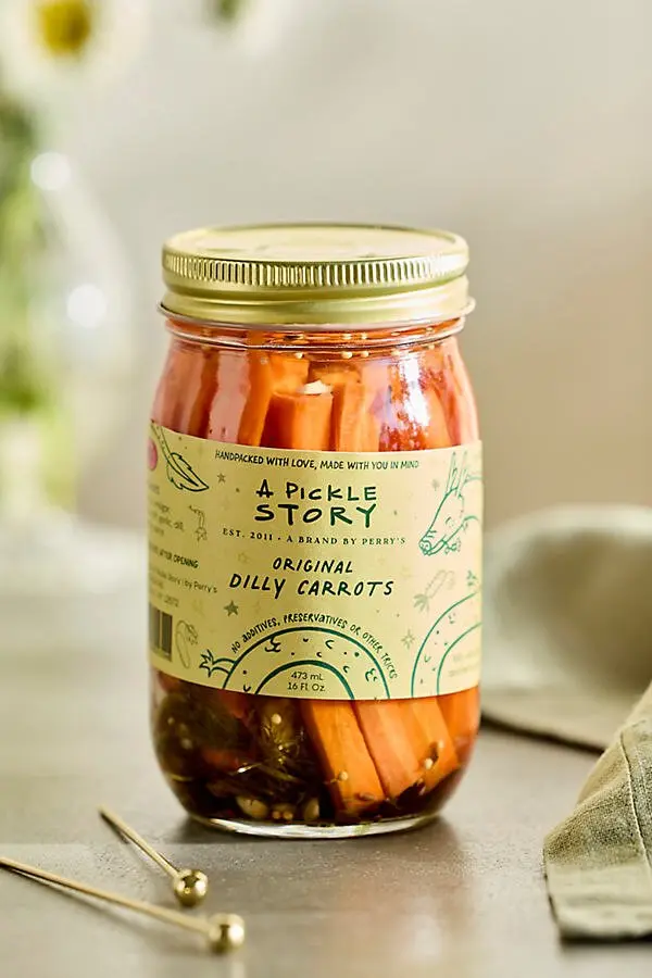 A PICKLE STORY Origal Dilly Carrots