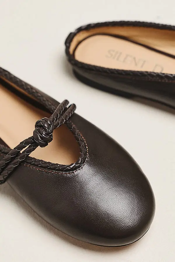 SILENT D Botanic Mary Jane Flats