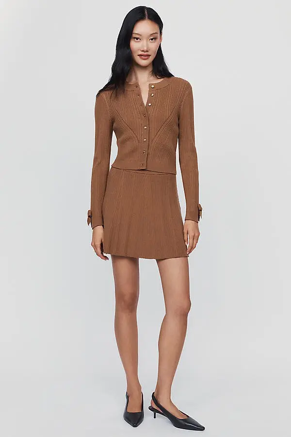 SNDYS. Bentley Bow Cardigan