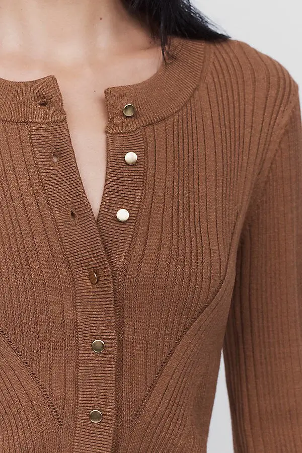 SNDYS. Bentley Bow Cardigan