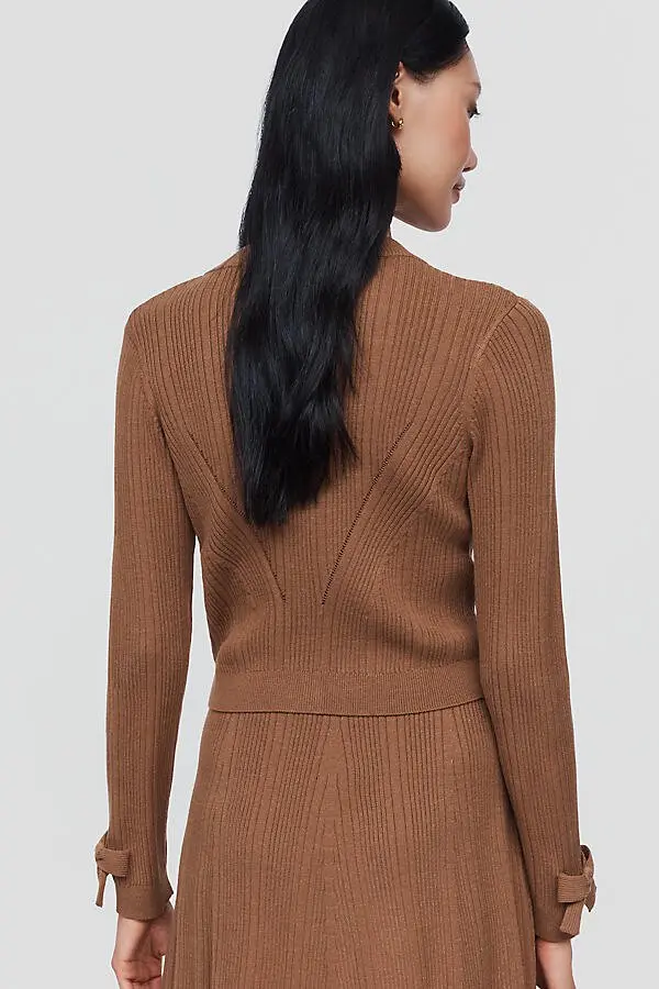 SNDYS. Bentley Bow Cardigan