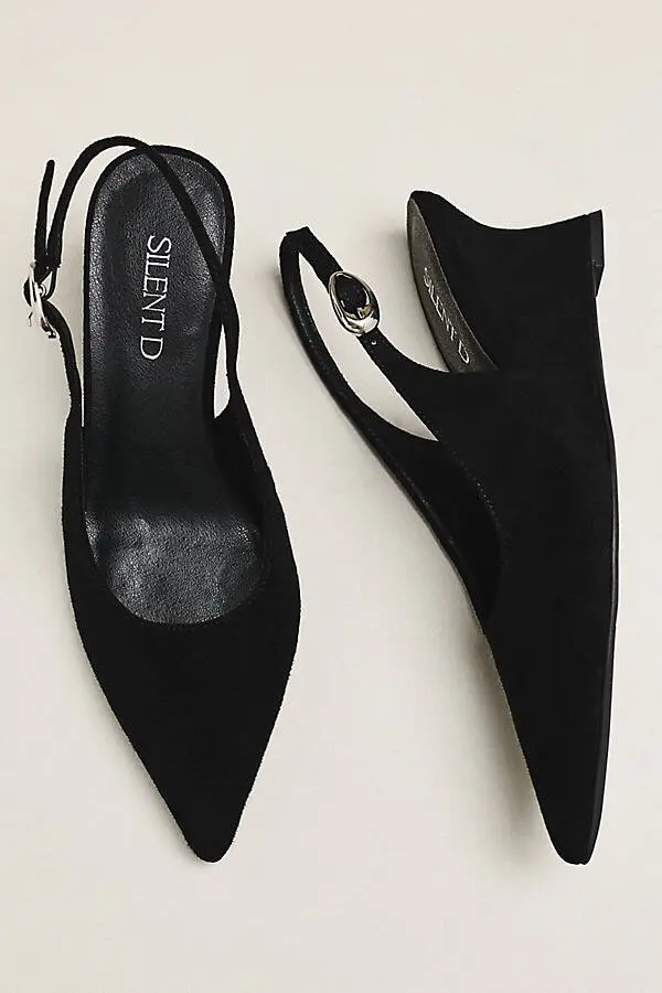 SILENT D Cele-sd Slgback Wedge Heel