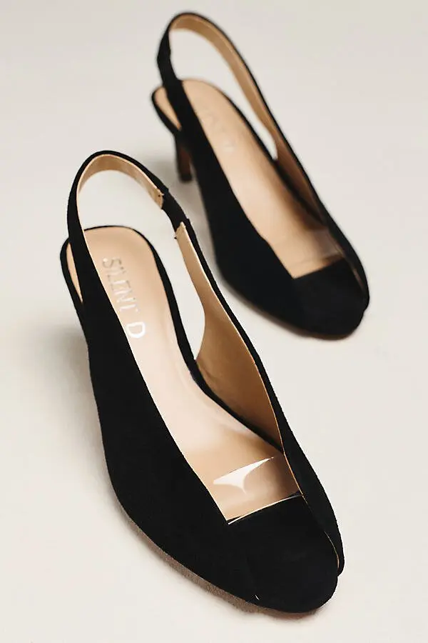 SILENT D Volt Slgback Heels