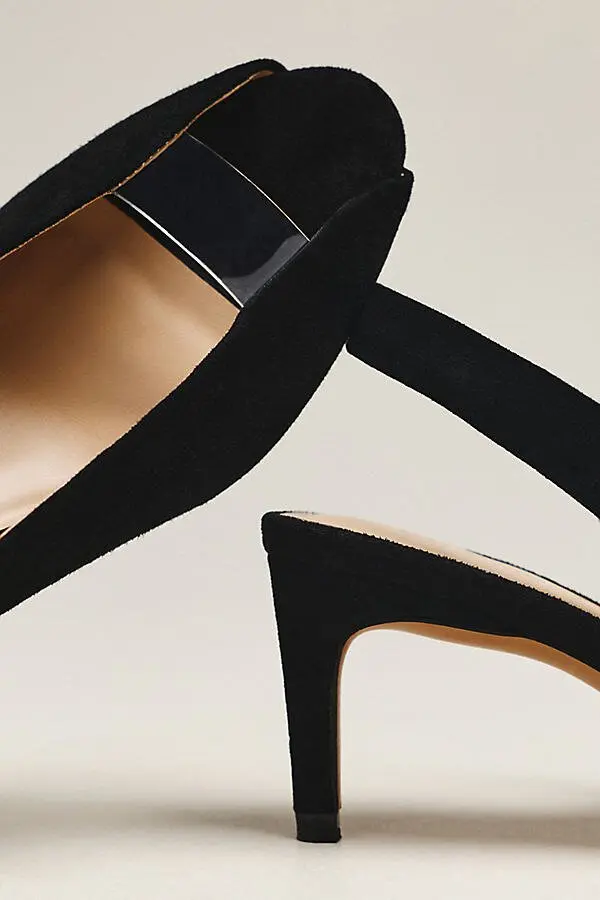 SILENT D Volt Slgback Heels